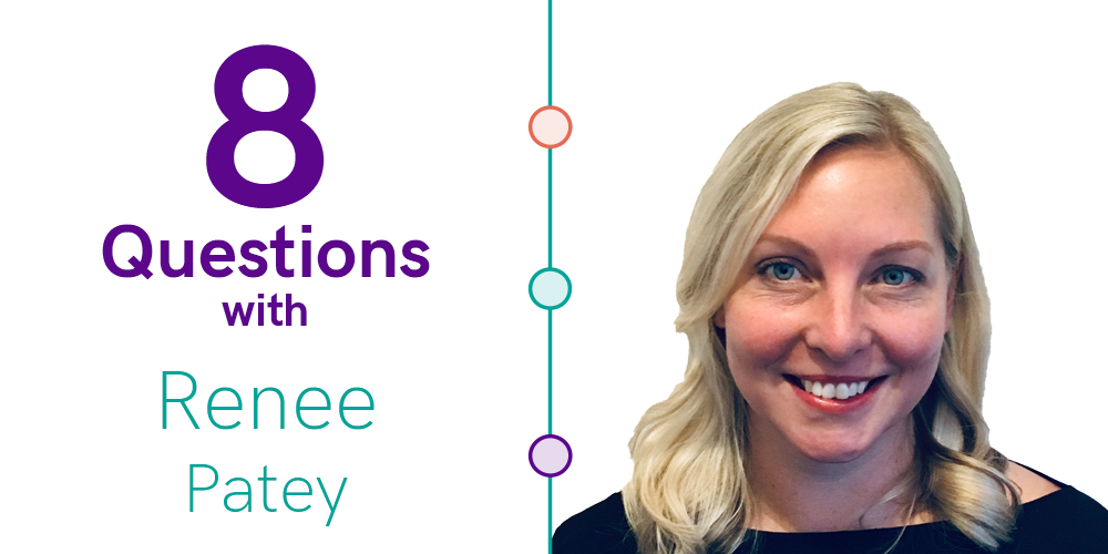 8 Questions with Renee Patey - Rosov Consulting, LLC.